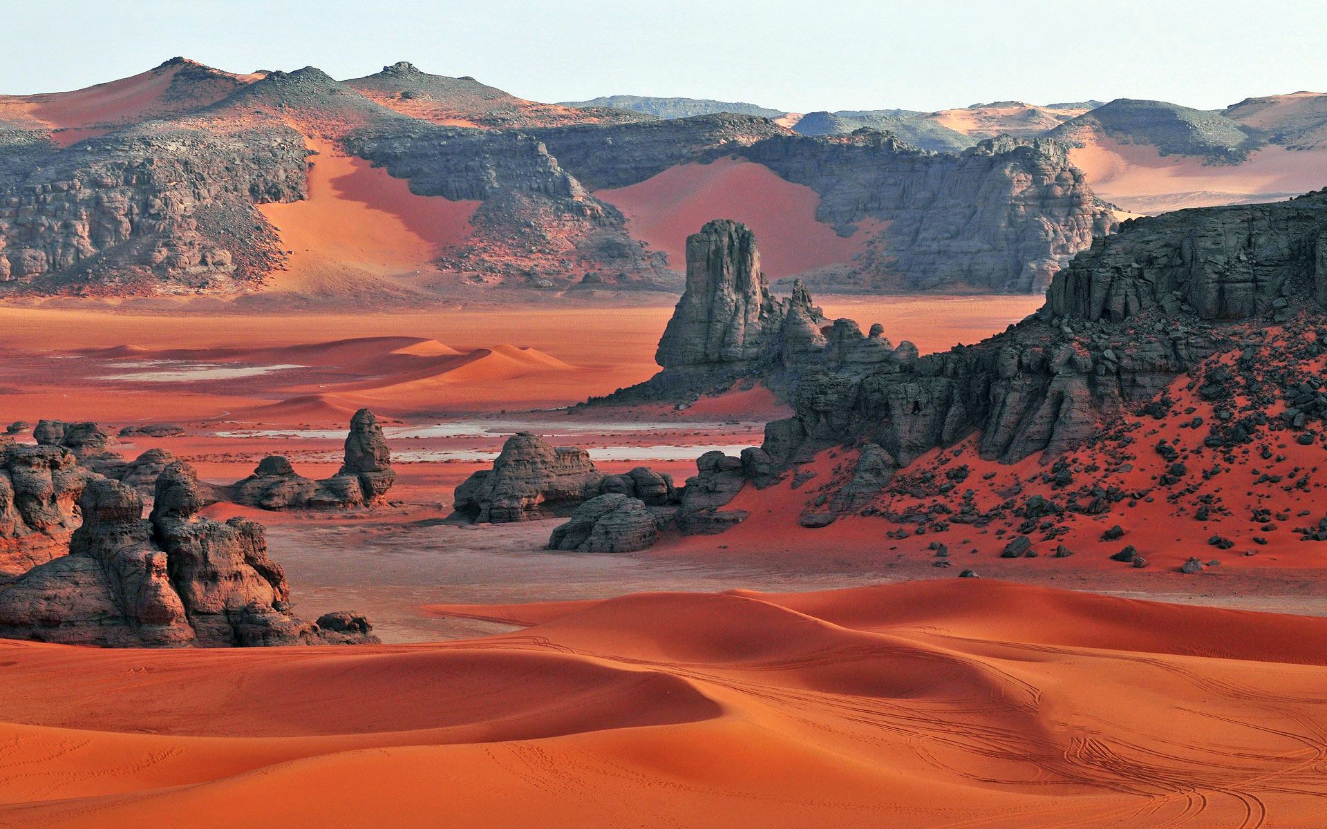 Tour 121 - Wüsten-Zauberland Tadrart - OASE Reisen - Afrika Reisen
