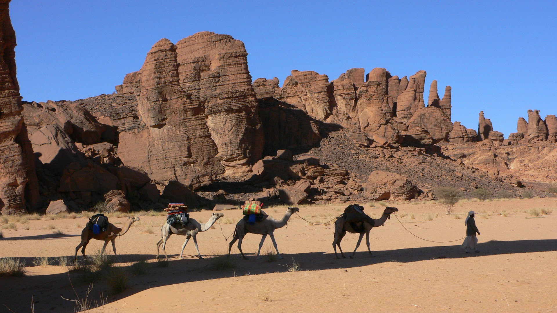 Tour 123 - Karawane zwischen Dünen und Felsen - OASE Reisen - Afrika Reisen